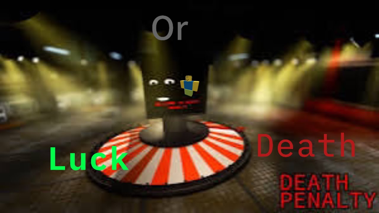 Luck decides your fate… | Death penalty - YouTube
