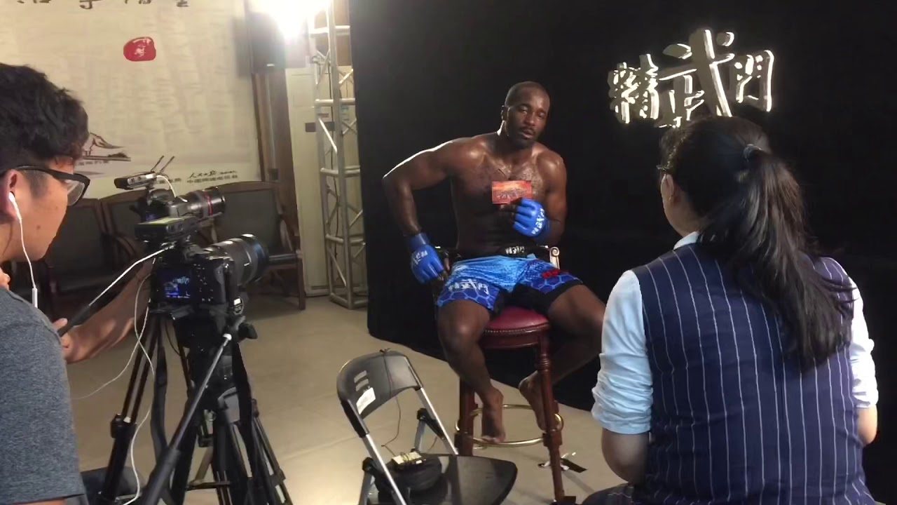 China’s Foreign MMA Fighter | Post Fight interview | Sdotbell MMA - YouTube