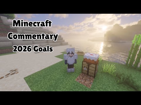 Talking about 2026 | Minecraft Longplay with Commentary - YouTube