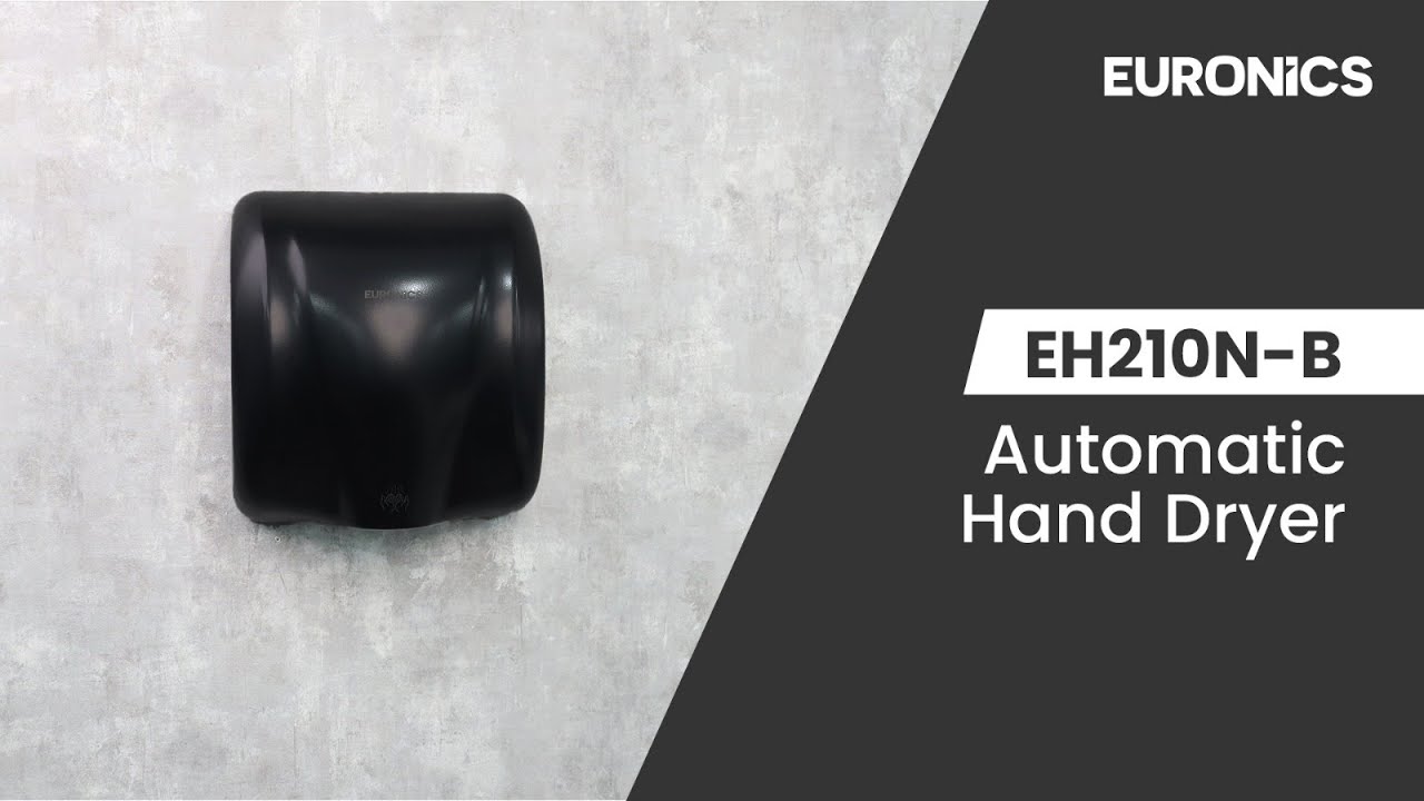 Say Goodbye to Wet Hands | EH210N | Stainless Steel Dryer Unveiled By ...