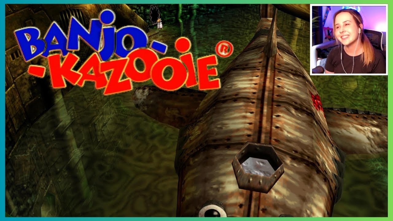 Clunkers Cavern and Bubble Gloop Swamp! | Banjo Kazooie [3] - YouTube