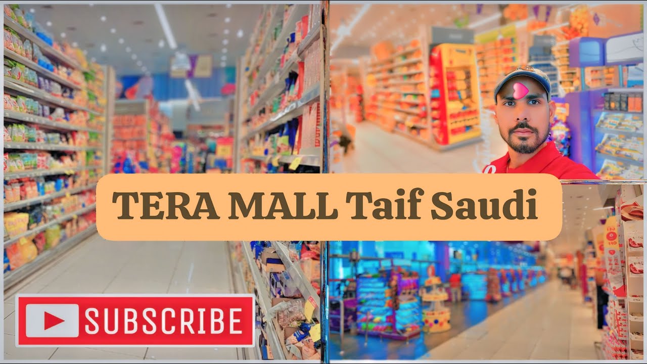 Tera Mall Danube Supermarket Taif - YouTube