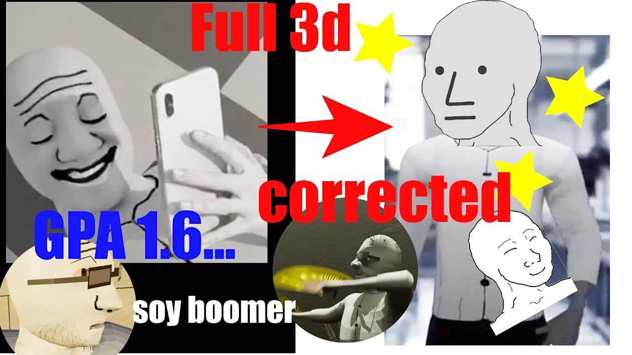 3d movie wojak was corrected at the great high school - YouTube