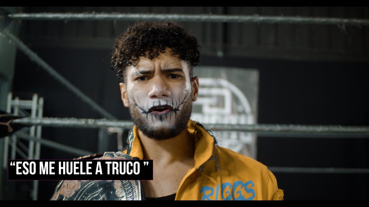 Adam Riggs promete seguir como campeón de EPWD - YouTube