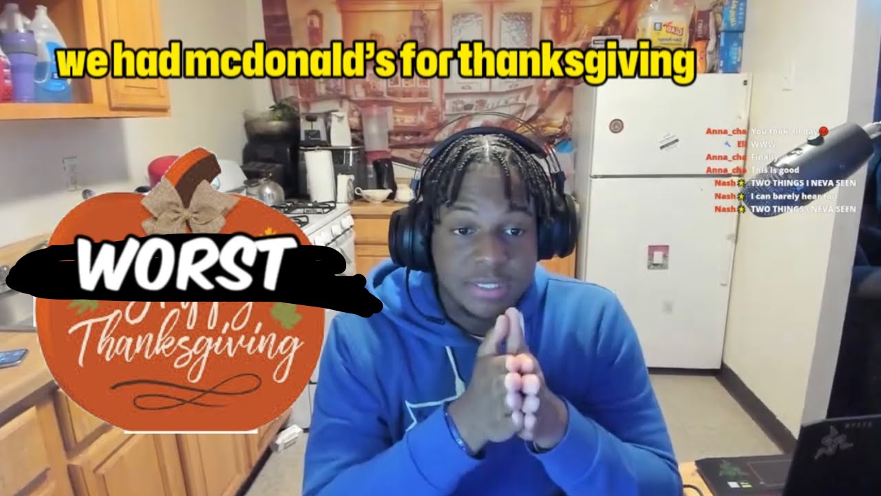 i had the WORST thanksgiving ever... - YouTube