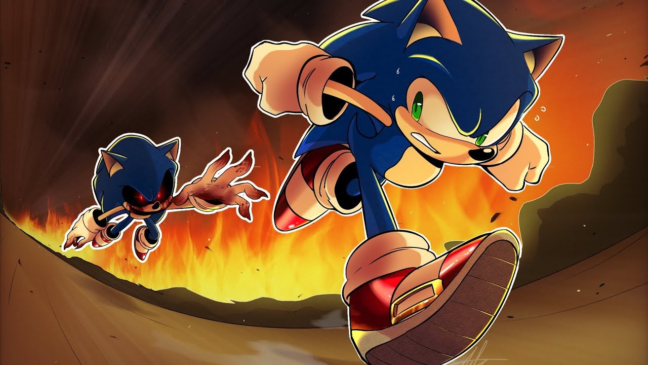 FNF VS Sonic.EXE: Confronting Yourself full song Friday night funkin ...