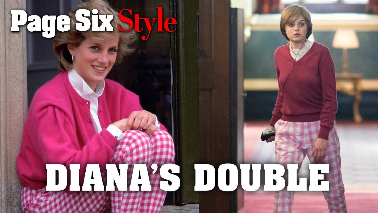 How ‘The Crown’ captured Princess Diana’s style | Royal Roundtable - YouTube