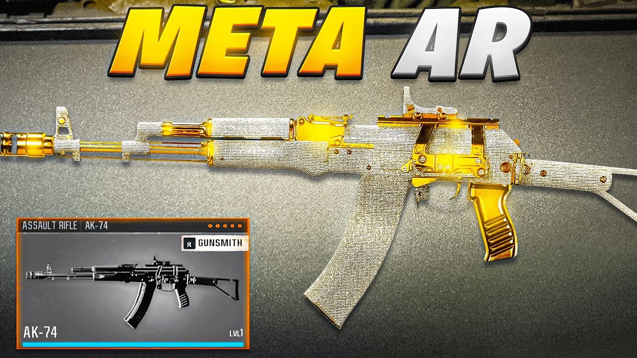 new *BEST* AK-74 CLASS SETUP in BLACK OPS 6!😲 (Best AK 74 Loadout) - BO6 - YouTube