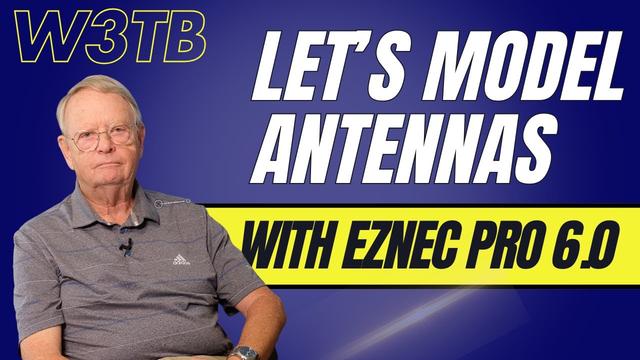 Modeling Antennas with EZNEC Pro 6.0 - YouTube
