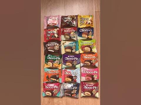 Купил все вкусы Choco•Pie #chocolate #чокопай - YouTube