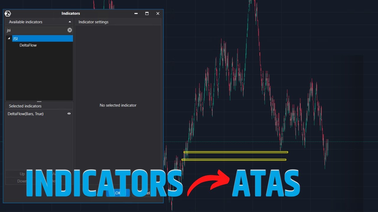 How to Add Any Indicator to ATAS Platform in 3 Steps - YouTube