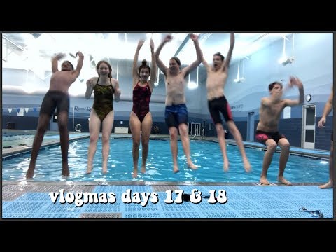 inside a high school swim practice - YouTube
