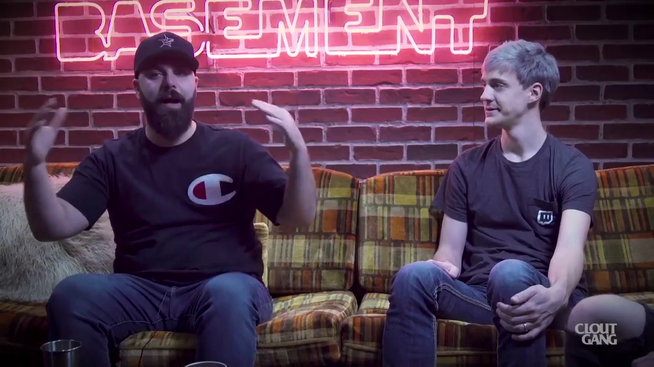 Moms basement - Ninja highlights - YouTube