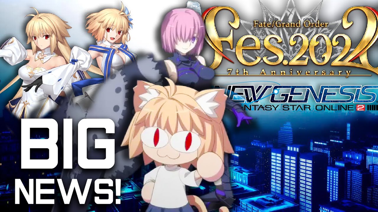 HUGE NEWS Came From Fate GO Fes 2022!! TYPE-MOON 'S BEST EVENT! - YouTube