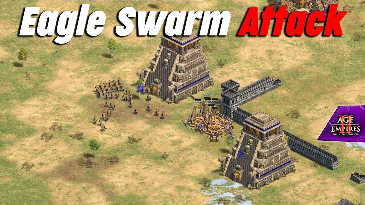 Aztec Empire Strikes Back 4v4 Map Control and Mayhem - YouTube