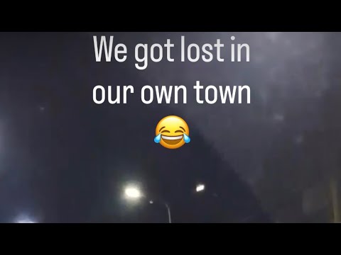We got lost! Night driving with fam - YouTube