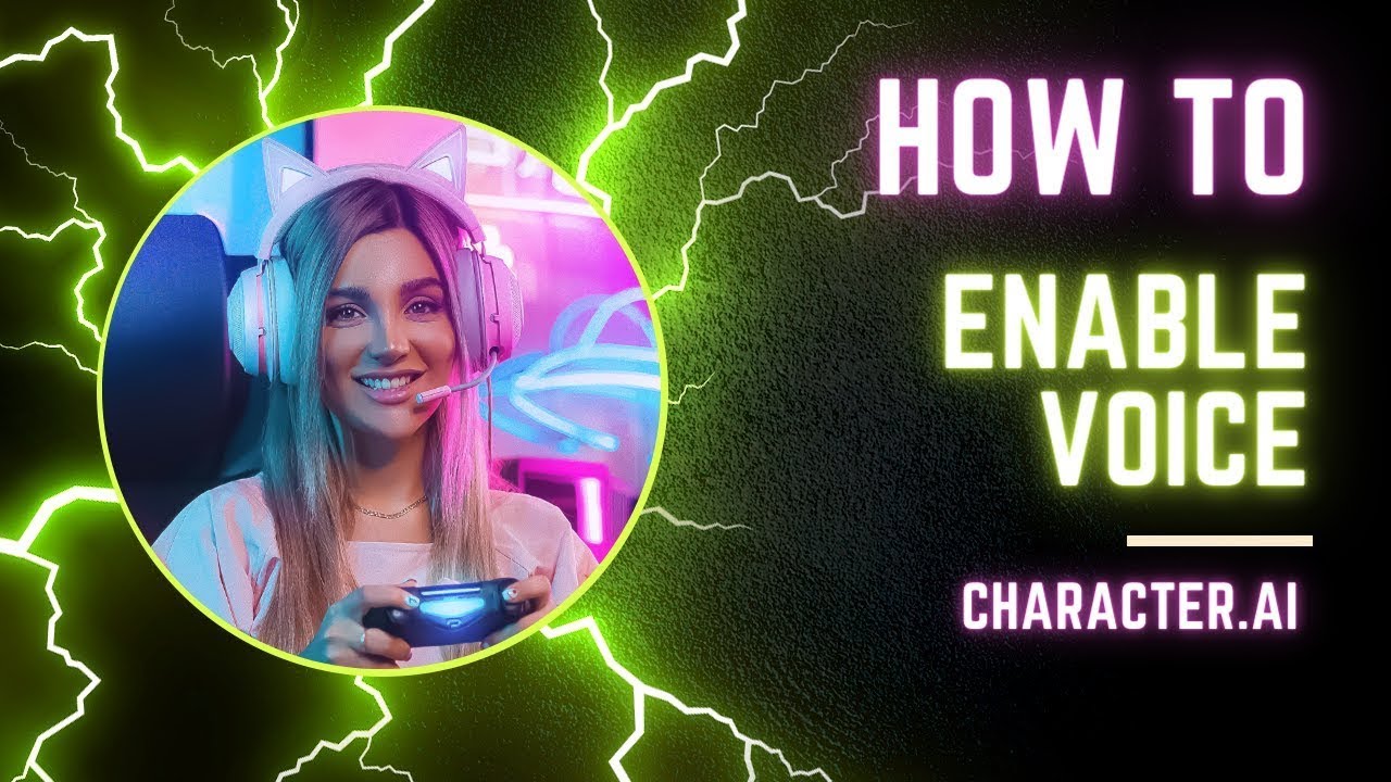 How to Enable Character Voice in Character AI - 2025 Update - YouTube