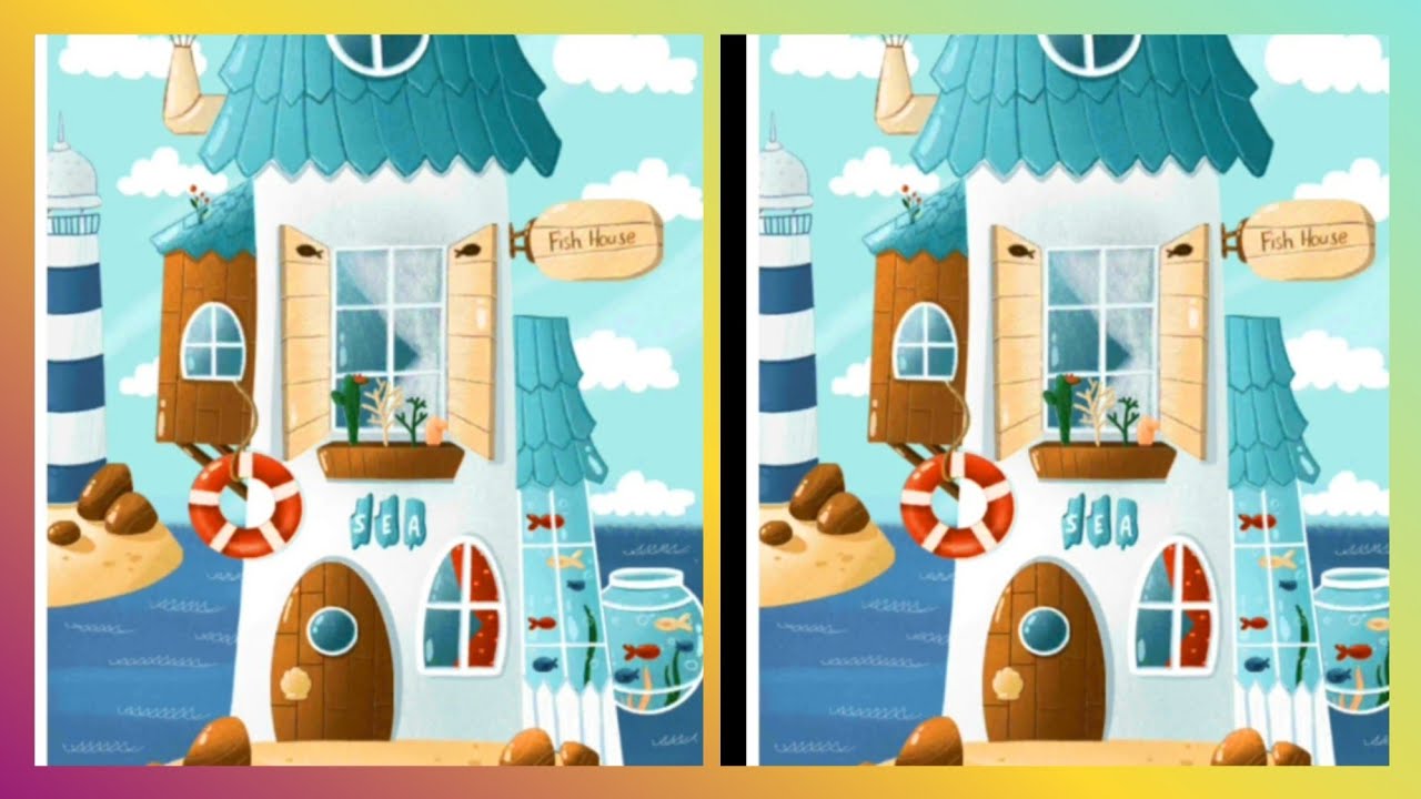 Art puzzle game level 6 completed - YouTube