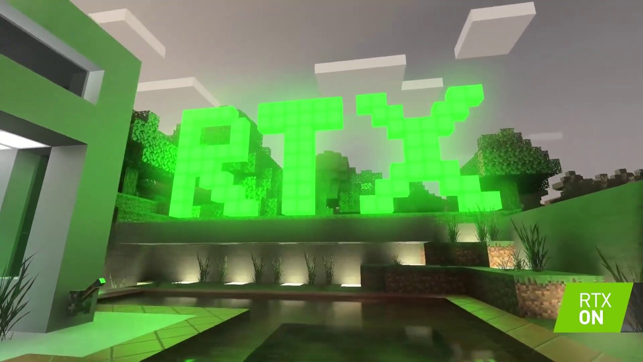 Minecraft • RTX ON OFF Gameplay Demonstration • PC - YouTube