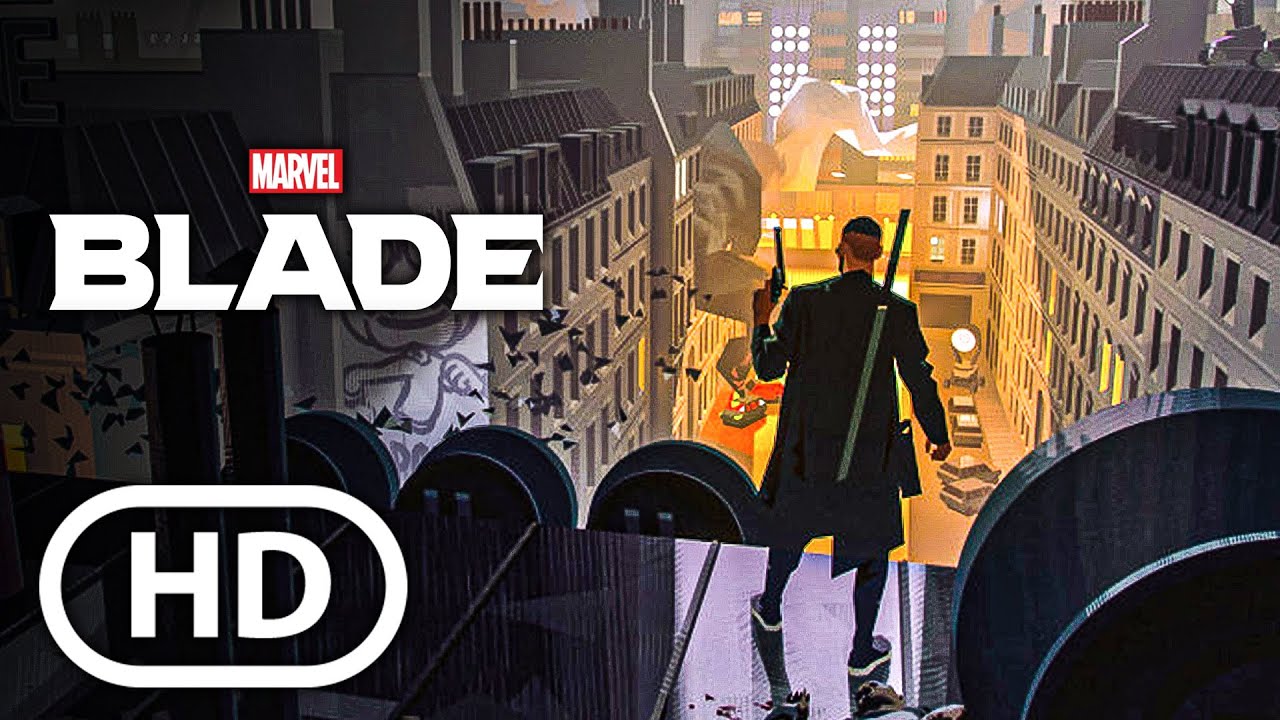 Marvel's Blade Trailer (TBA) 4K - YouTube