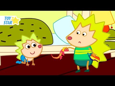 Thorny e Amigos | bebê  | Novo desenhos animados engraçados para crianças