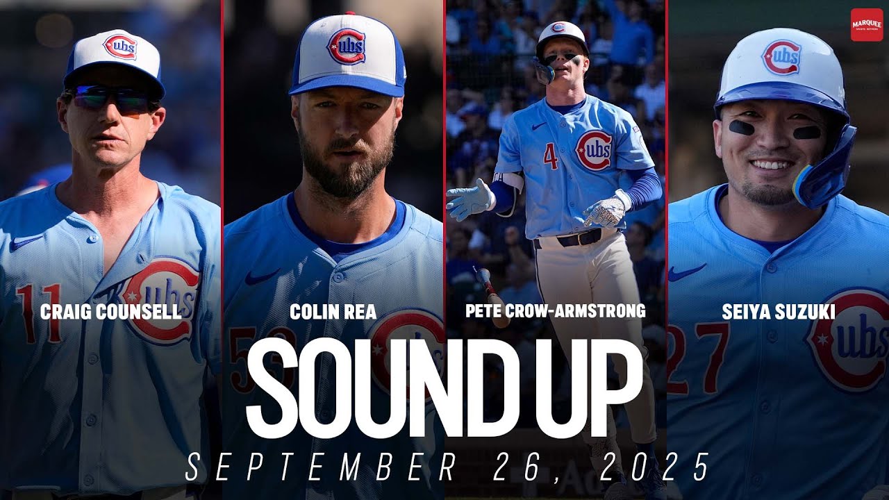 Cubs postgame interviews: Craig Counsell, Colin Rea, Pete Crow ...
