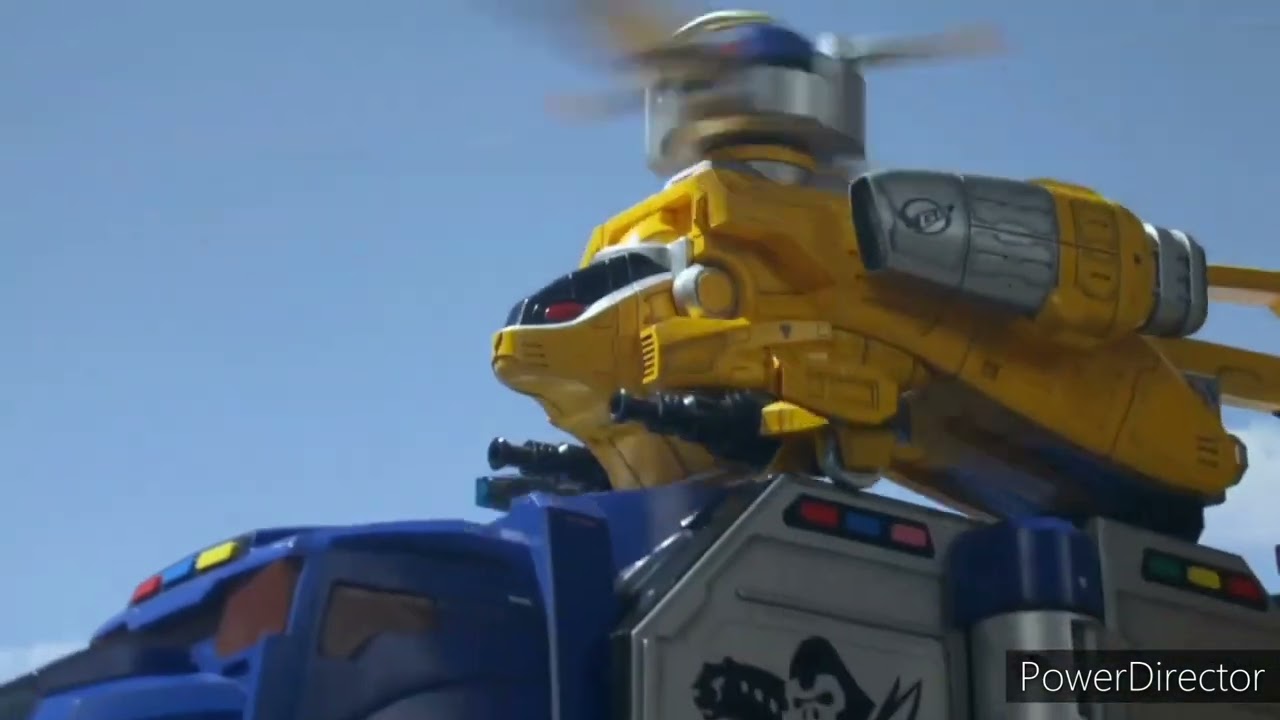 Power Rangers Beast Morphers - Evox’s Revenge - Beast X Zords - First ...