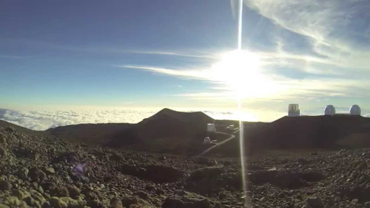 GoPro HD: Mauna Kea Summit Egg Timer Panning Time Lapse - YouTube