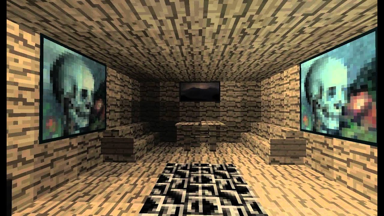 Minecraft Scary Movie: Ghost Trolls - YouTube