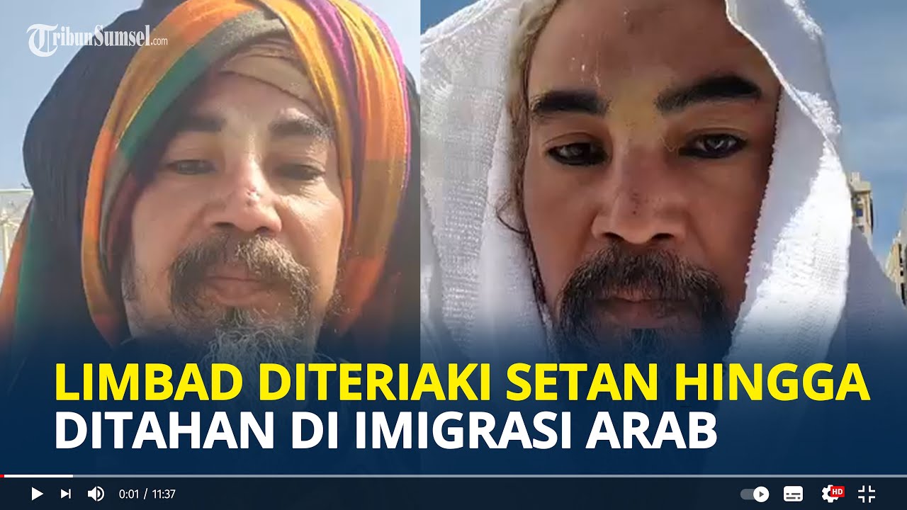 MOMEN Lucu Limbad Ditahan Imigrasi Arab Gegara Punya Taring hingga ...