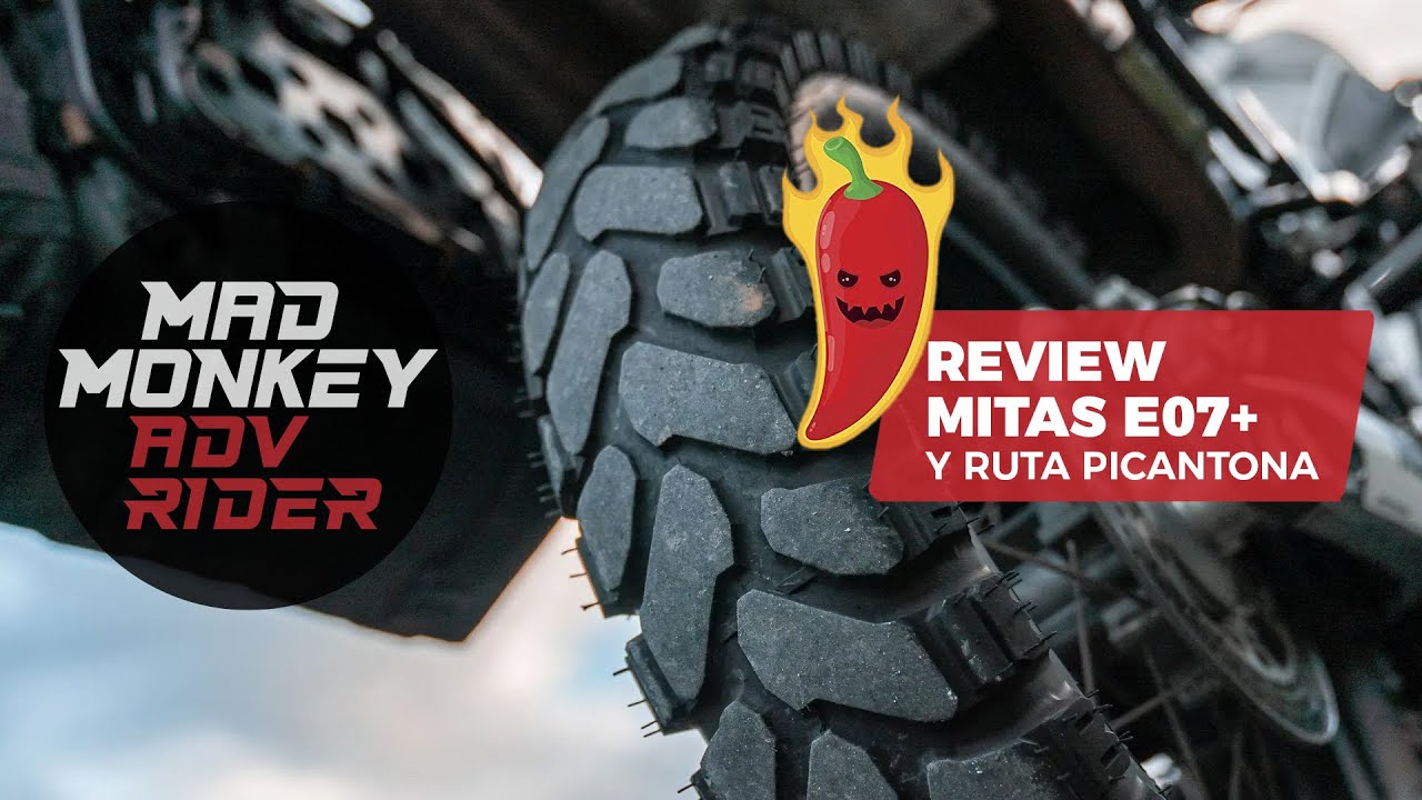 Ep 11 | Review Mitas E07+ y ruta que se nos complica, mucho - YouTube