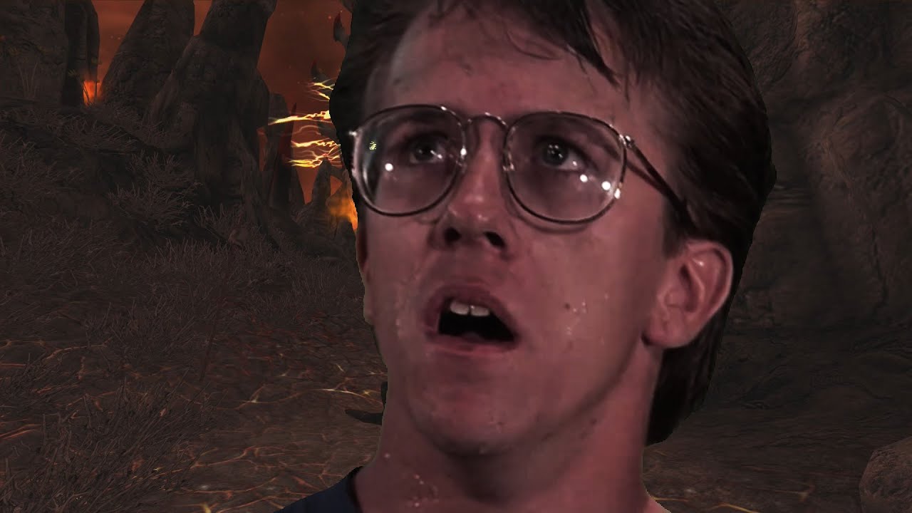 Oblivion Gate 1st playthrough vs 10th playthrough - YouTube