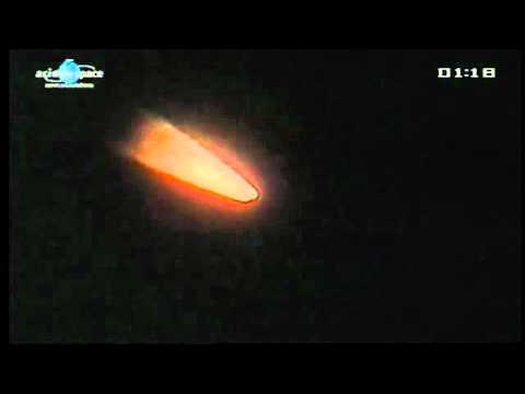 Arabsat-5C and SES-2 launch with Arianespace VA204 - YouTube