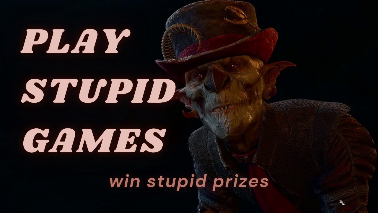 play stupid games, win stupid prizes - YouTube