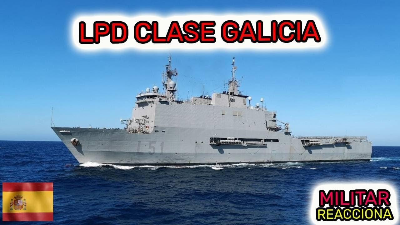 LPD CLASE GALICIA - YouTube