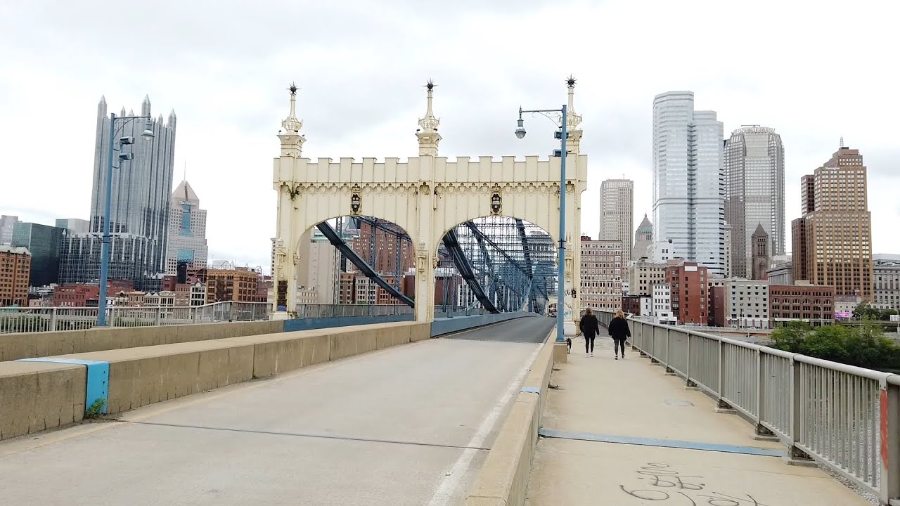 Pittsburgh, Pennsylvania - Smithfield Street Bridge (2021) - YouTube