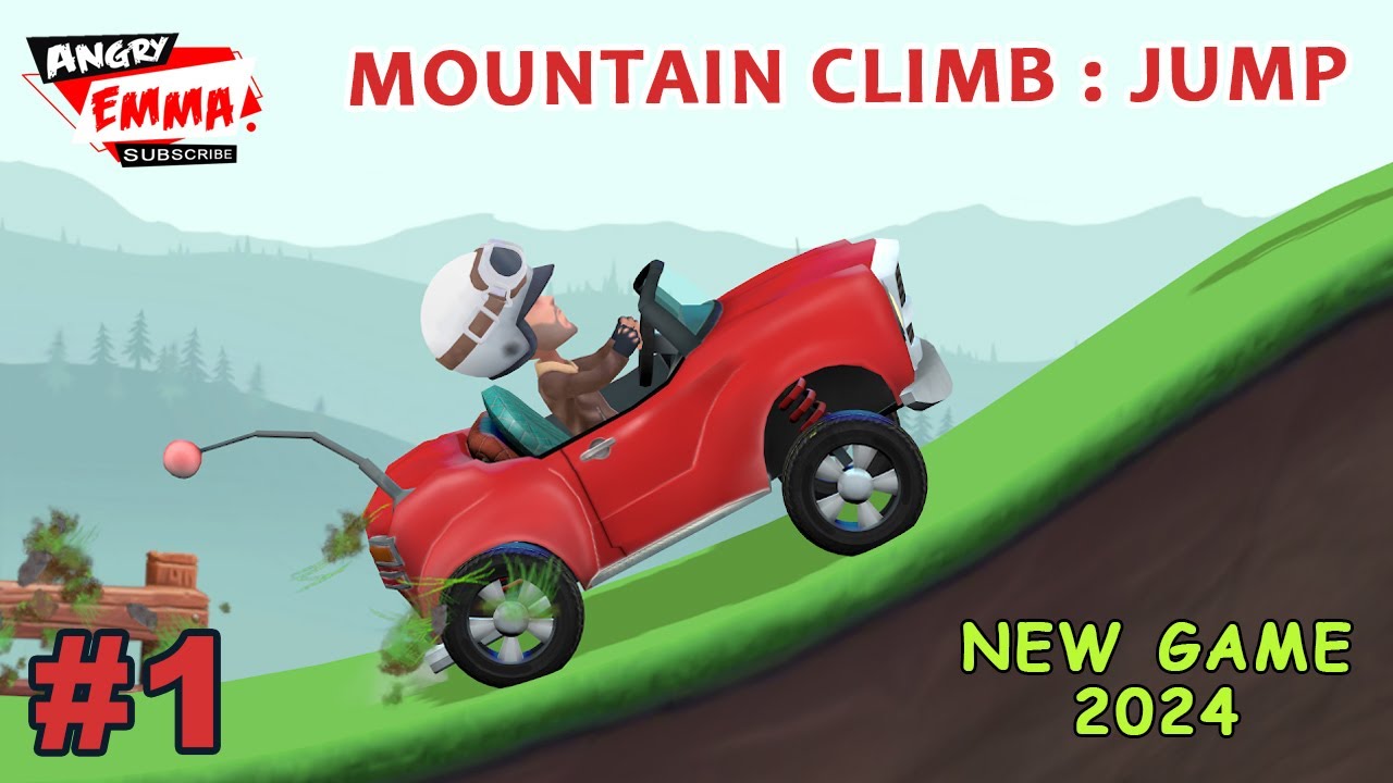 Mountain Climb : Jump #1 (Android Game 2024) 2K - YouTube