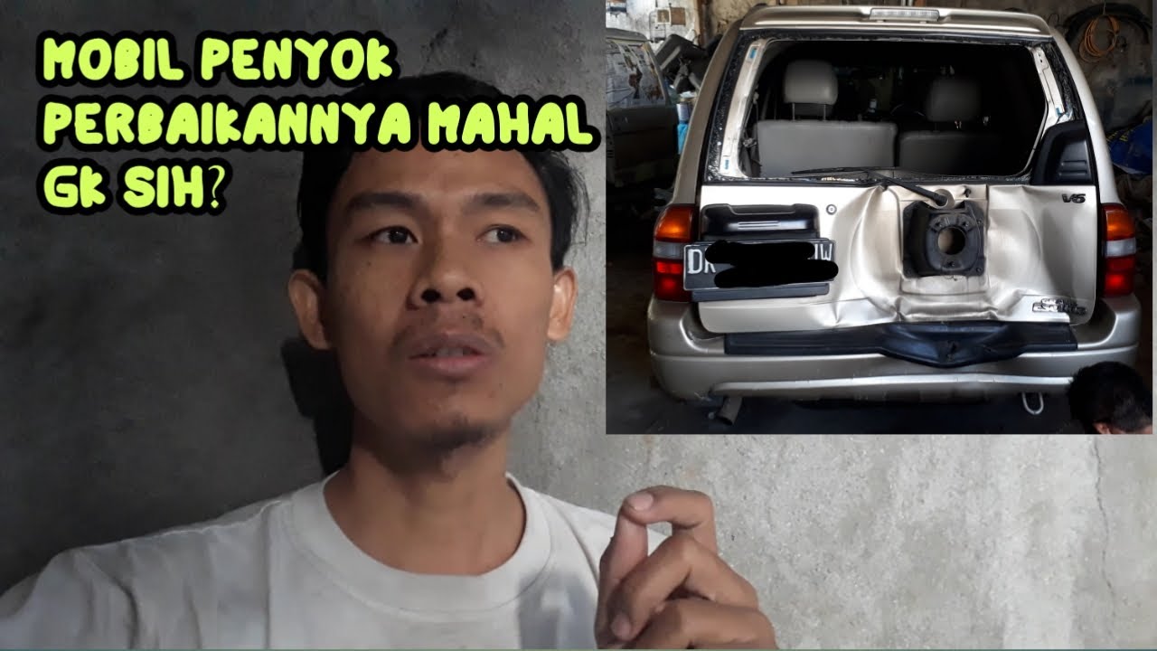 Estimasi Perbaikan Body Mobil Yang Rusak Ringan Hingga Berat - YouTube