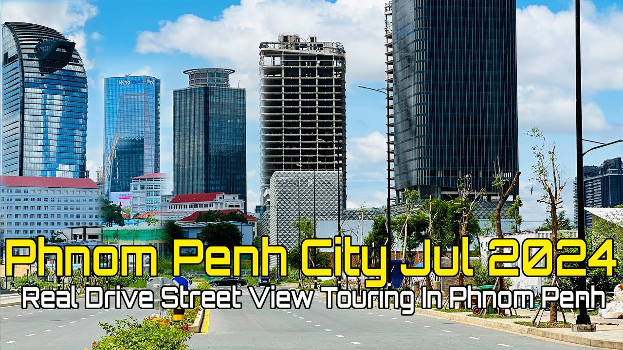 Amazing Phnom Penh City Capital Of Cambodia 1st July 2024 - YouTube