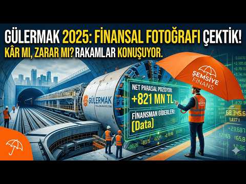 Gülermak (GLRMK) 2025 Analizi: Dev Projelerin Finansal Karnesi ve Gelecek Beklentileri