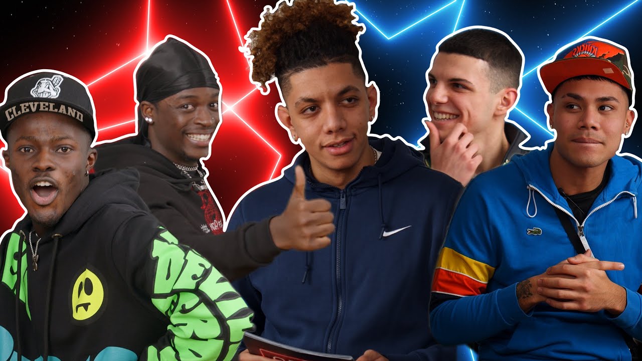 OFF THE CUFF // RHOVE & SISCO vs JUSTIN & BLESSING // EP.00 - YouTube