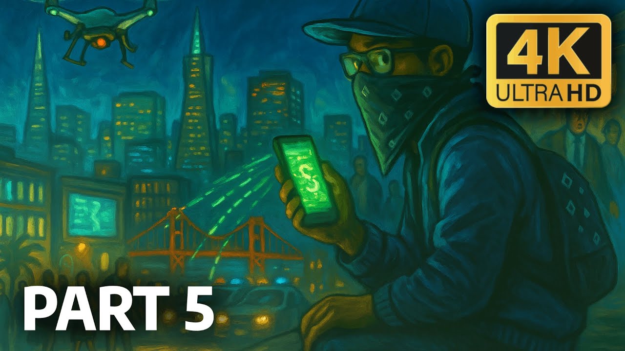 Watch Dogs 2 Full Game Movie Walkthrough Part 5 [4K 60FPS] - YouTube