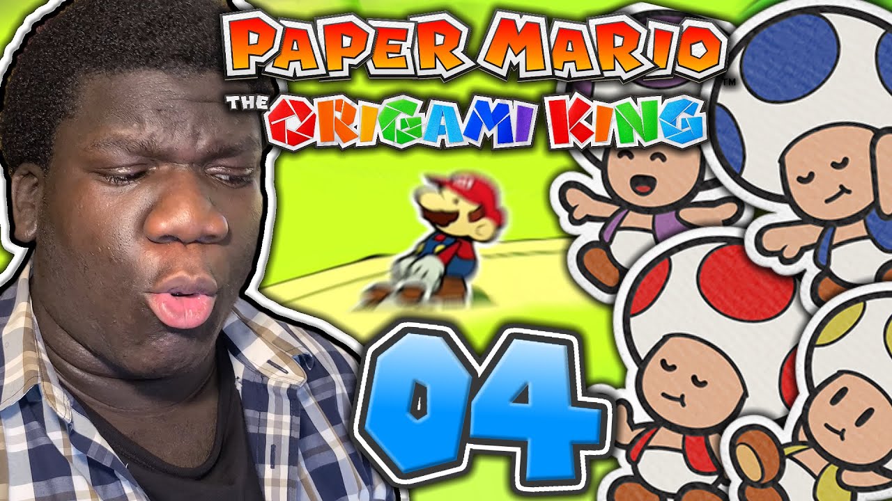 TOAD OVERLOAD!!! | Paper Mario: The Origami King | Episode #4 - YouTube