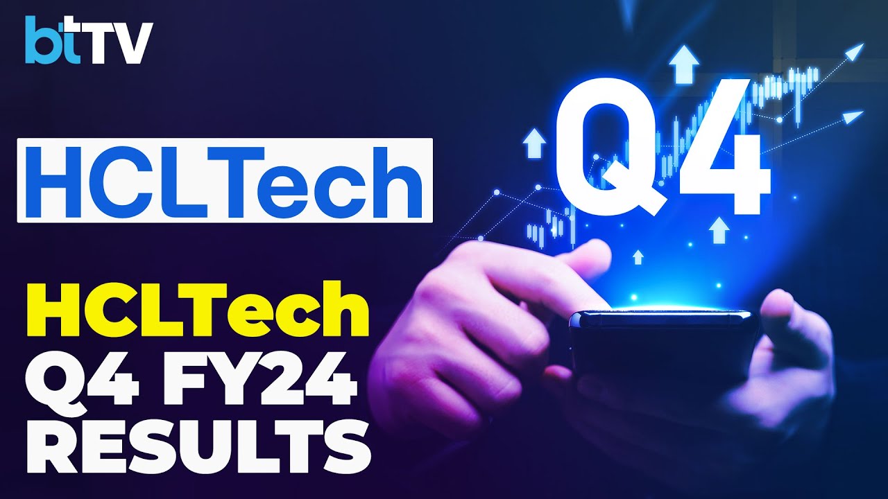 HCLTech's Q4 and Annual Result FY24 - YouTube