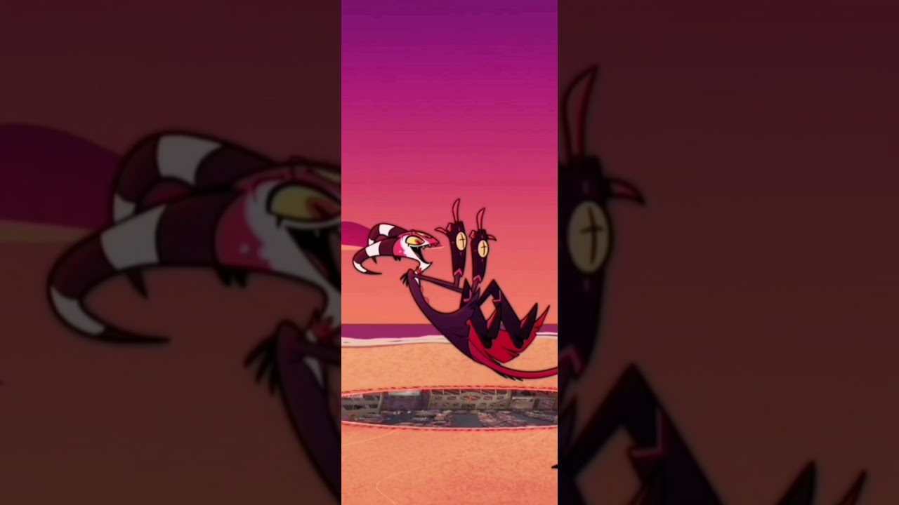 blitzo giving you a middle finger for 10 minutes and 46 seconds ...