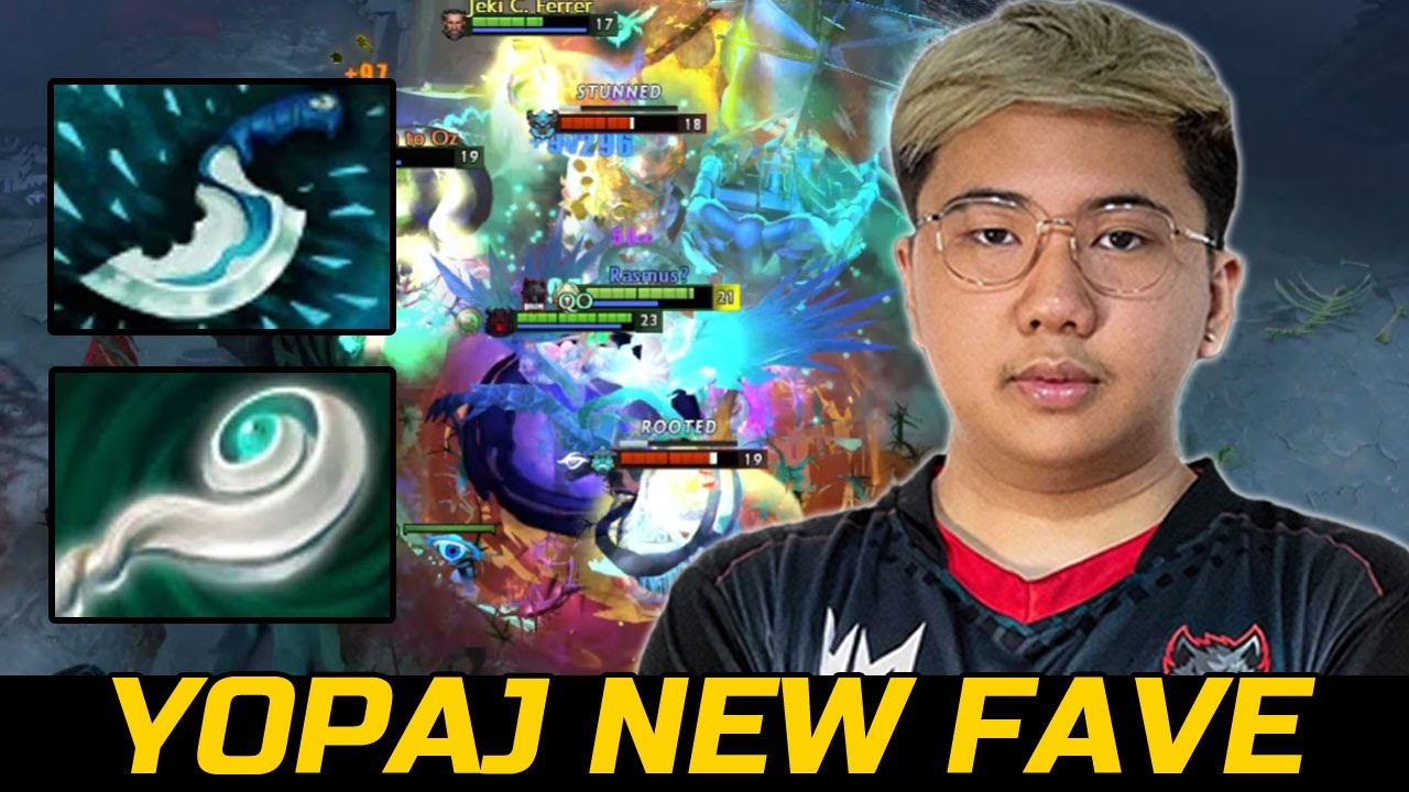 YOPAJ NEW FAVORITE MID - EULS FIRST ITEM SNAPFIRE DOTA 2 - YouTube