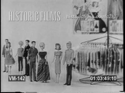 1963 Vintage Mix and Match BARBIE commercial