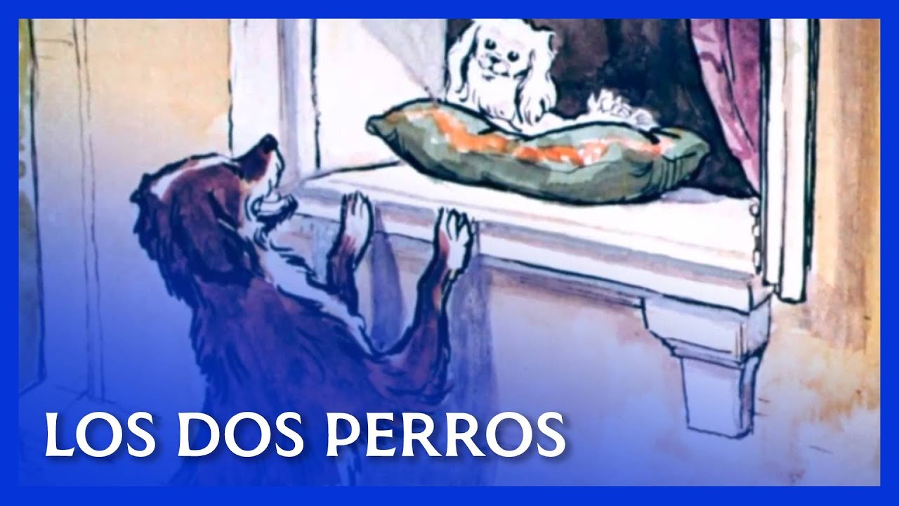 Los dos perros - Fábula de Iván Krylov - YouTube