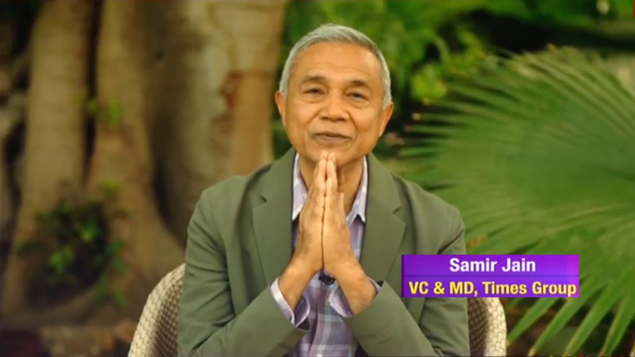 Let's make this the century of Indian women: Times Group VC and MD Samir Jain - YouTube