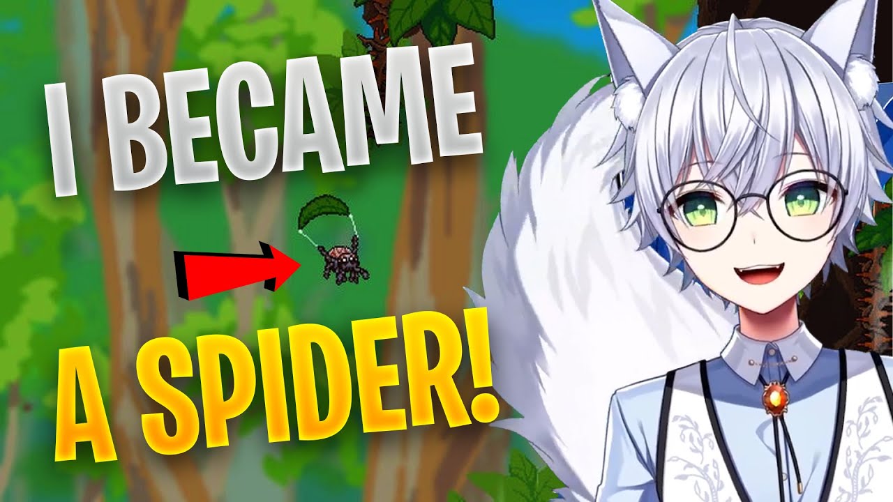 I Play An Adorable Spider Game! [Webbed] - YouTube